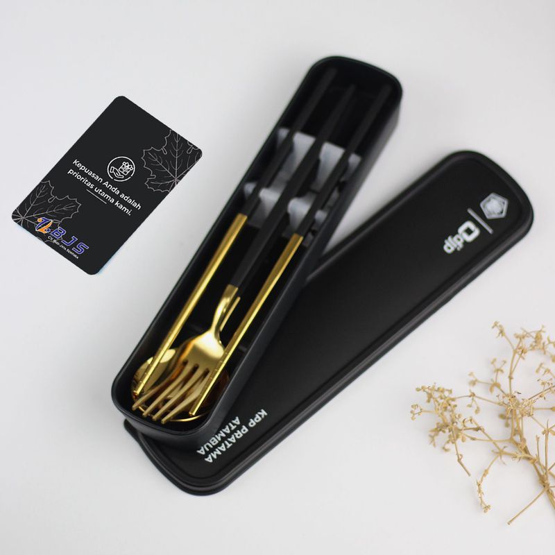 Set Sendok Garpu SSG 003