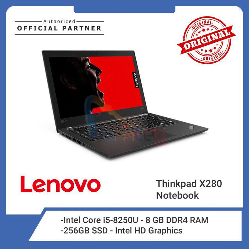 LENOVO Laptop Thinkpad X280 / Intel Core i5 / 8GB RAM / 256GB SSD ...