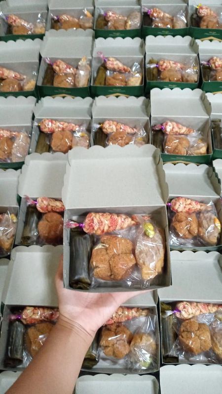 Aneka Snack Box - Bento