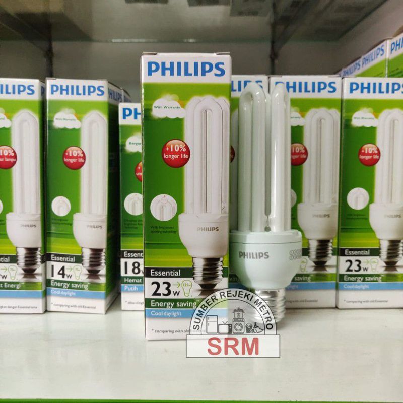 LAMPU PLC 20 W PHILIPS