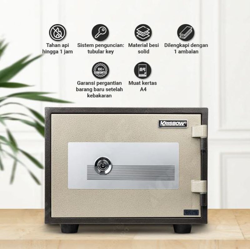 Krisbow Brankas Tahan Api Yb300ak
