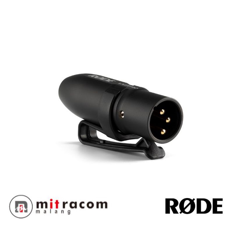 RODE VXLR Pro Transformer-balanced 3.5mm TRS to XLR adaptor