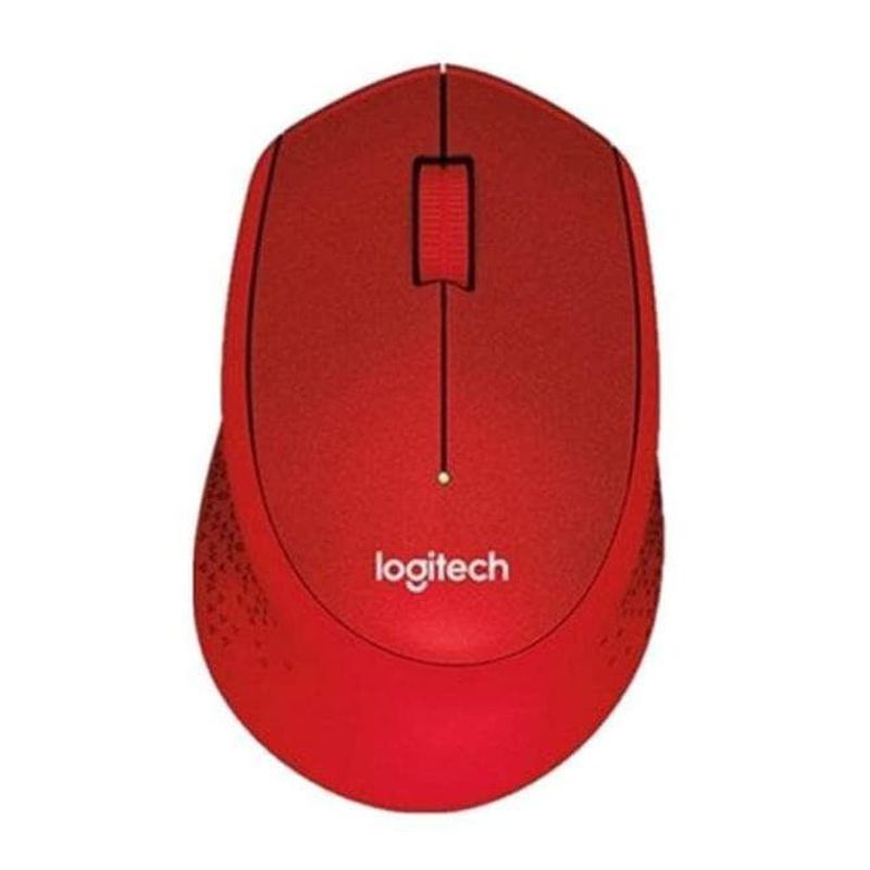 Wireless Mouse (M331) Black (910-004914), Red (910-004916)