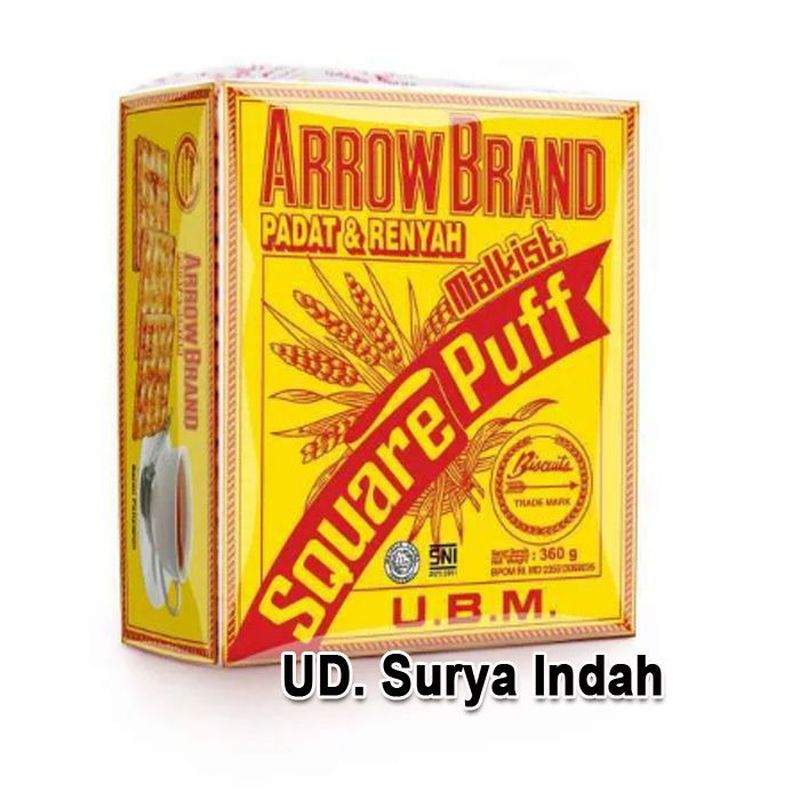 SQUARE PUFF 360GR
