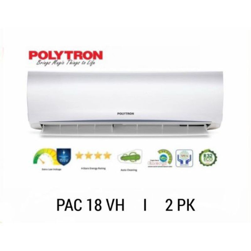 AC Polytron 2 PK PAC 18VH Standard Deluxe 2 | UNIT ONLY | TKDN | P3DN