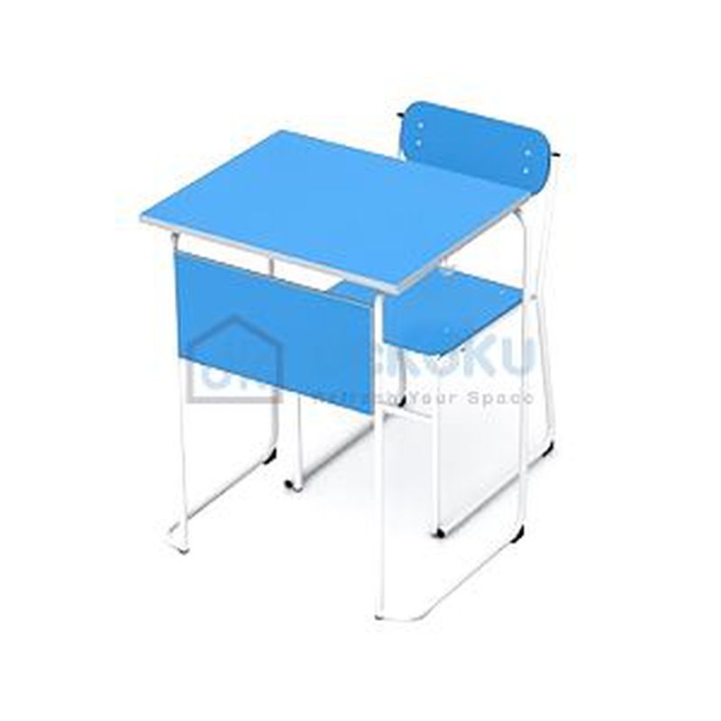 INDOVICKERS MEJA KURSI SISWA PAUD/TK/SD MKS01 RHINO SECONDARY SET