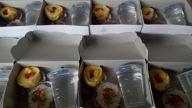 Paket Snack kue Rp 15.000