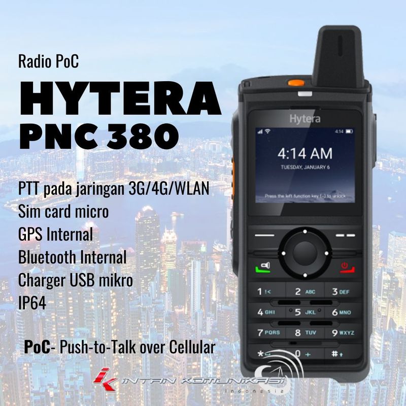 HT Hytera PNC380