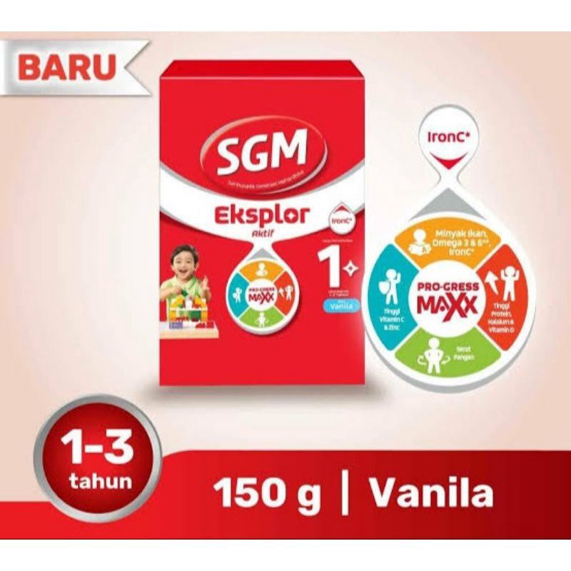 Susu SGM 1+ 150gr