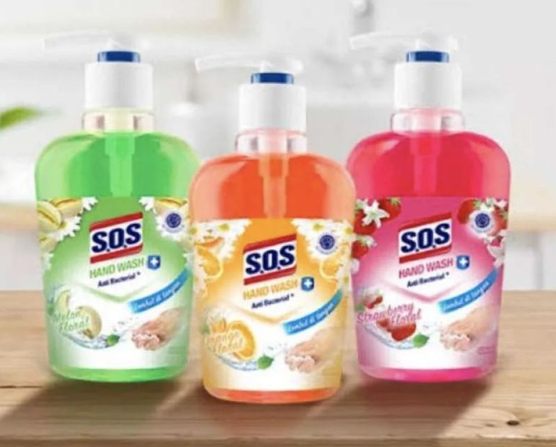 SOS Handsoap Pump 400ml