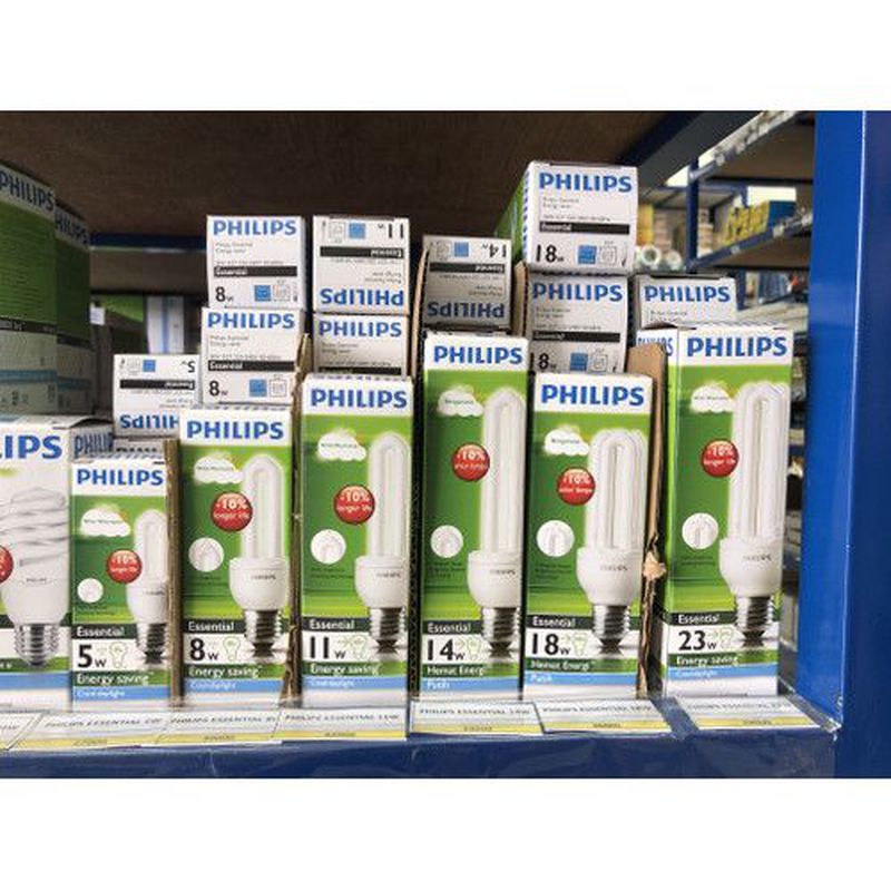 LAMPU PLC 40 W PHILIPS
