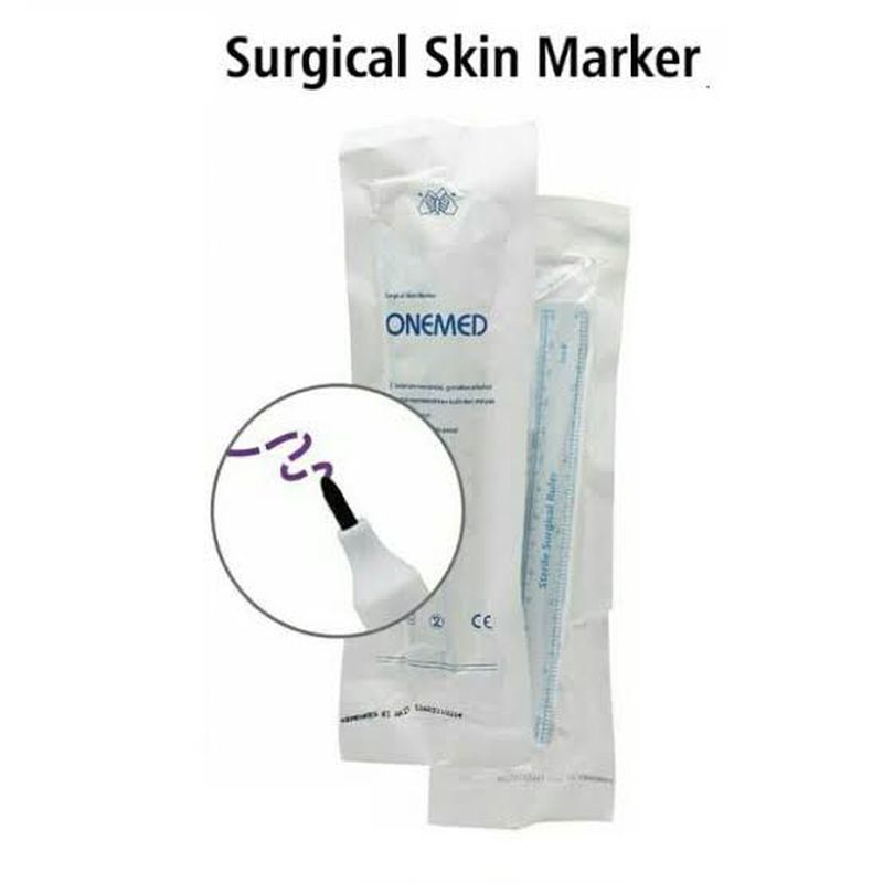 Pena side marking surgical