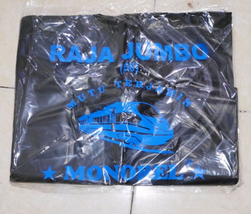 Kantong Plastik Hitam Tebal Ukuran 50