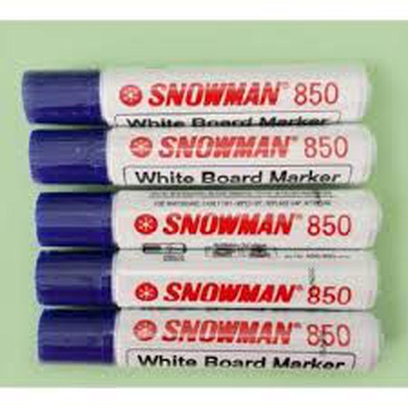 Spidol Besar Jumbo 850 Merk Snowman