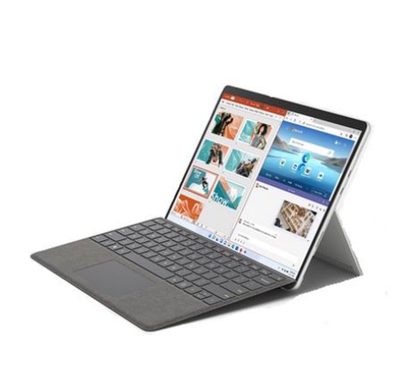 Microsoft Surface Pro 8 i5/8GB/256GB SSD Platinum IT+Keyboard and Pen ...