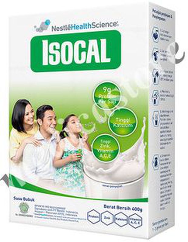 ISOCAL 400GR