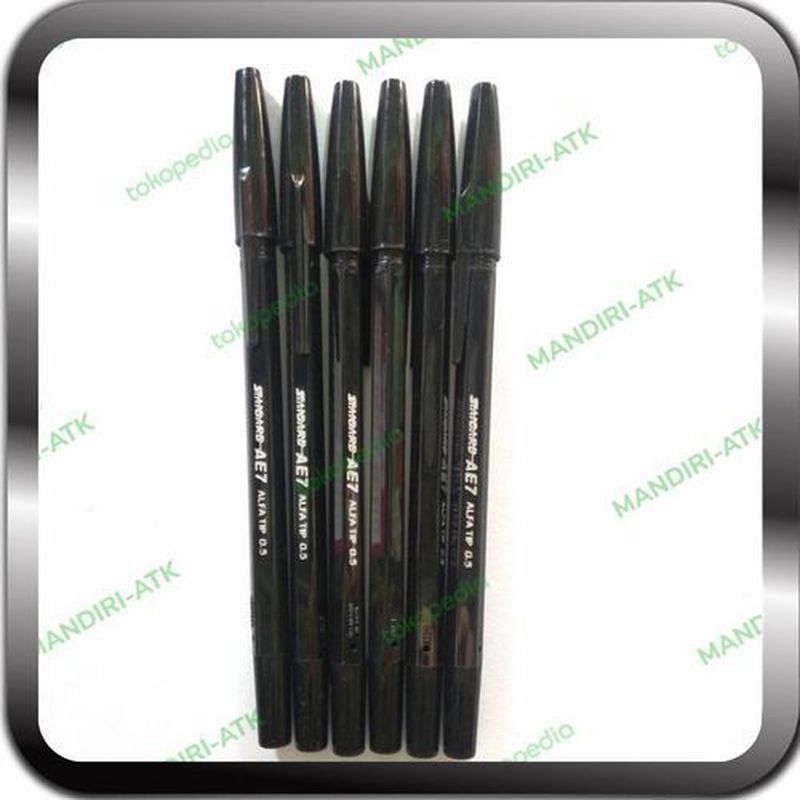 Bolpoint Biasa Standard - AE-7 Dos