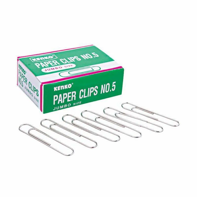 PAPER CLIP JUMBO NO.4 - TIPE 2