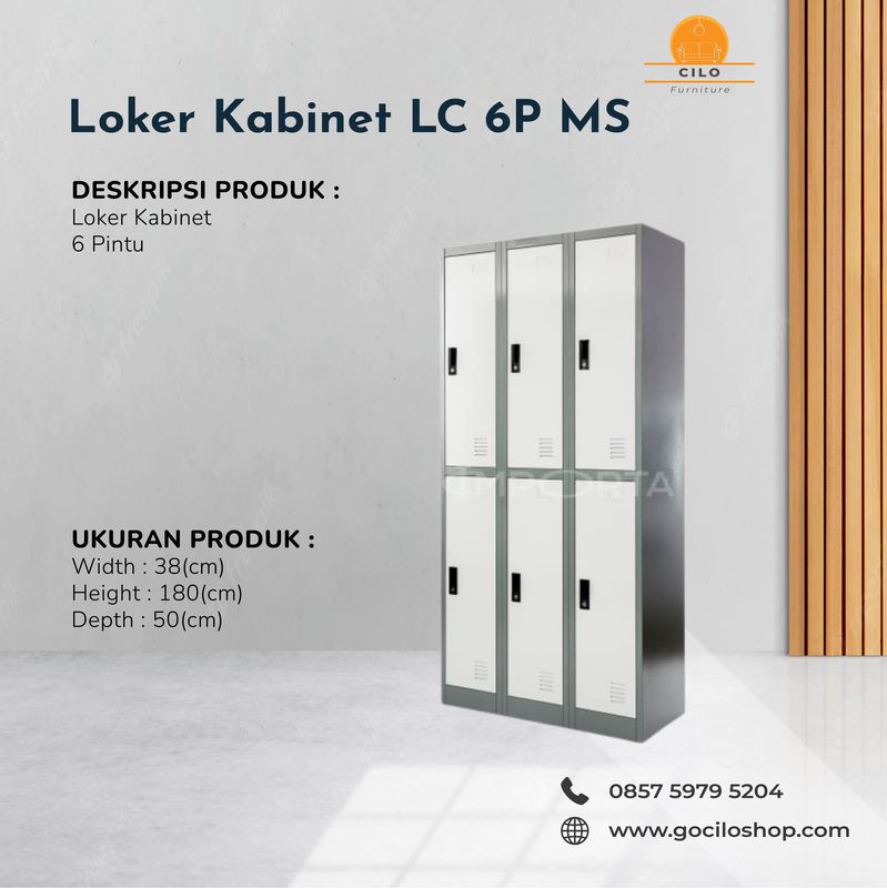 Filling Cabinet LC 6P MS