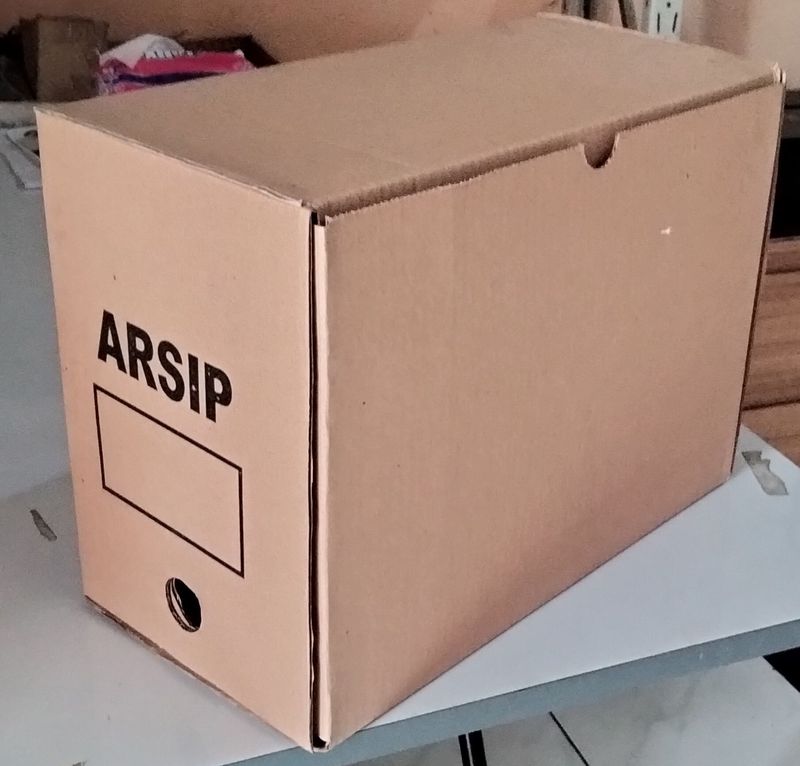 Boks Arsip Standart ANRI