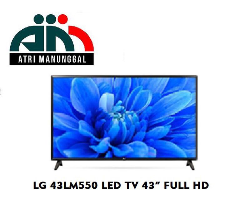 LG 43LM550 LED TV 43” FULL HD