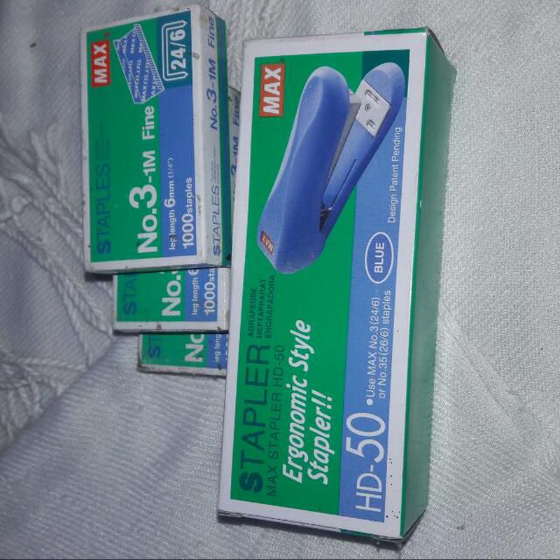 Isi Staples no 50 (isi 20 Dus Besar)