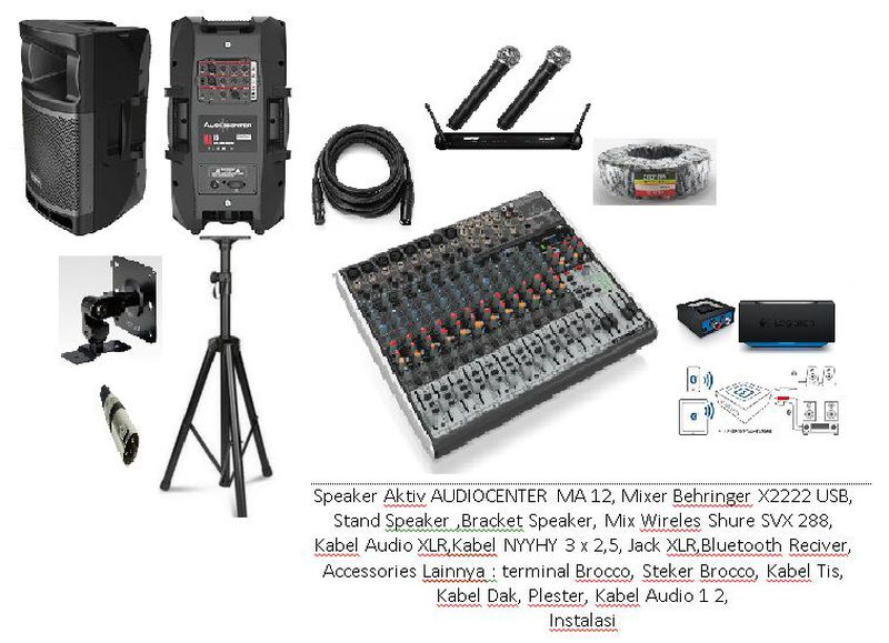 PAKET SOUND SYSTEM