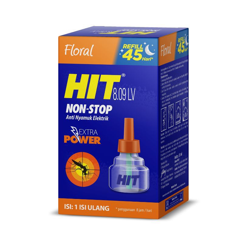 HIT Refill Obat Nyamuk Elektrik Pembasmi Serangga