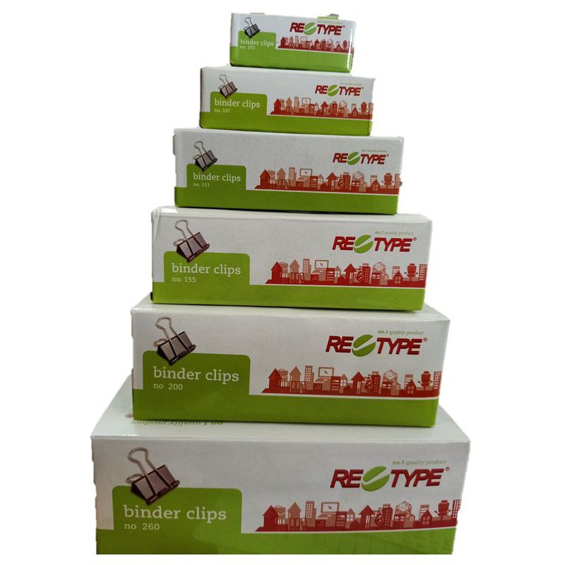 RETYPE BINDER CLIP NO.200/LSN
