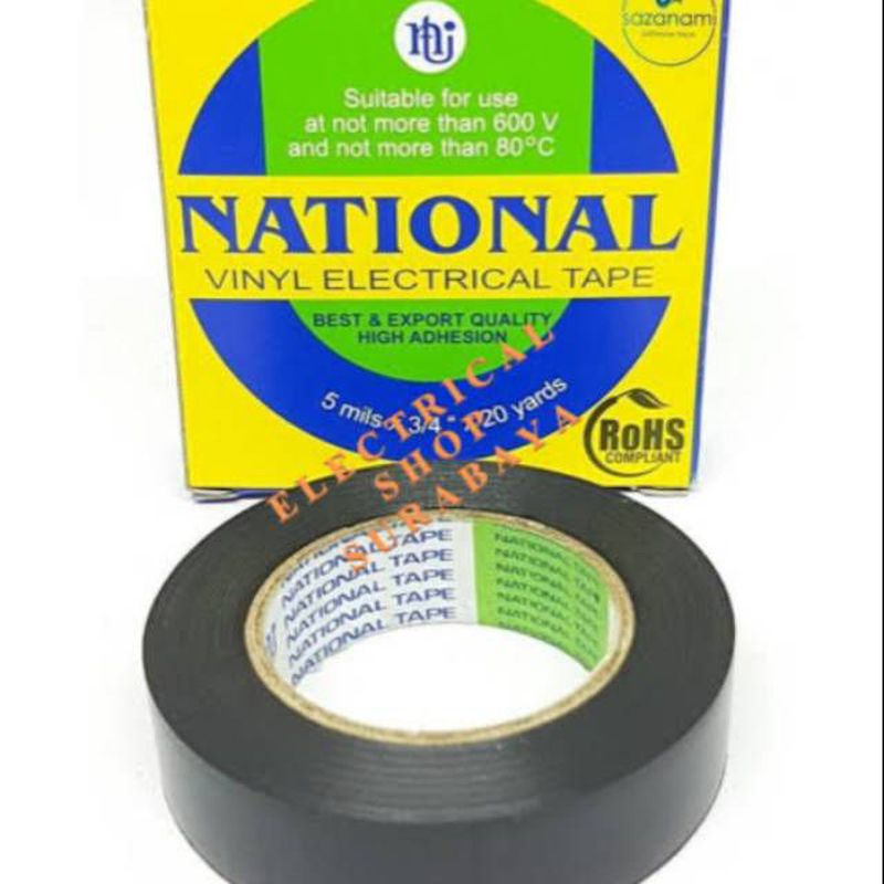 Isolasi Besar Kain Hitam