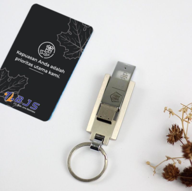 Flashdisk Stainless Custom FS 002