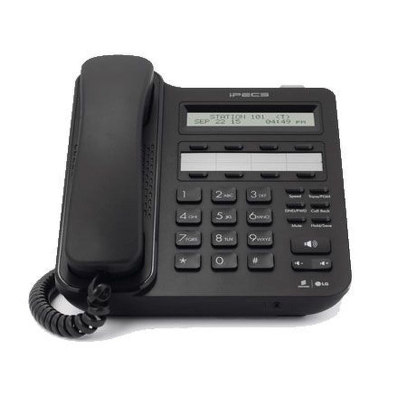 LDP 9208D Digital phone set, 2 Line LCD