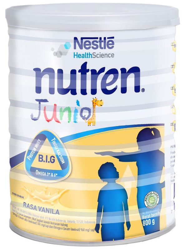 NUTREN JUNIOR 800GR