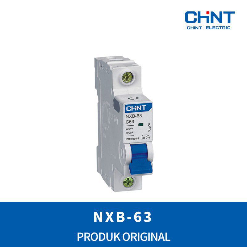MCB Chint NXB 1P 6kA - 6A