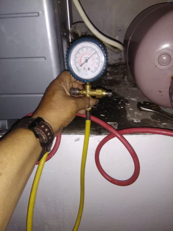 Freon AC standing floor 3PK