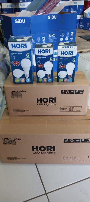 Lampu LED HORI - 15 Watt
