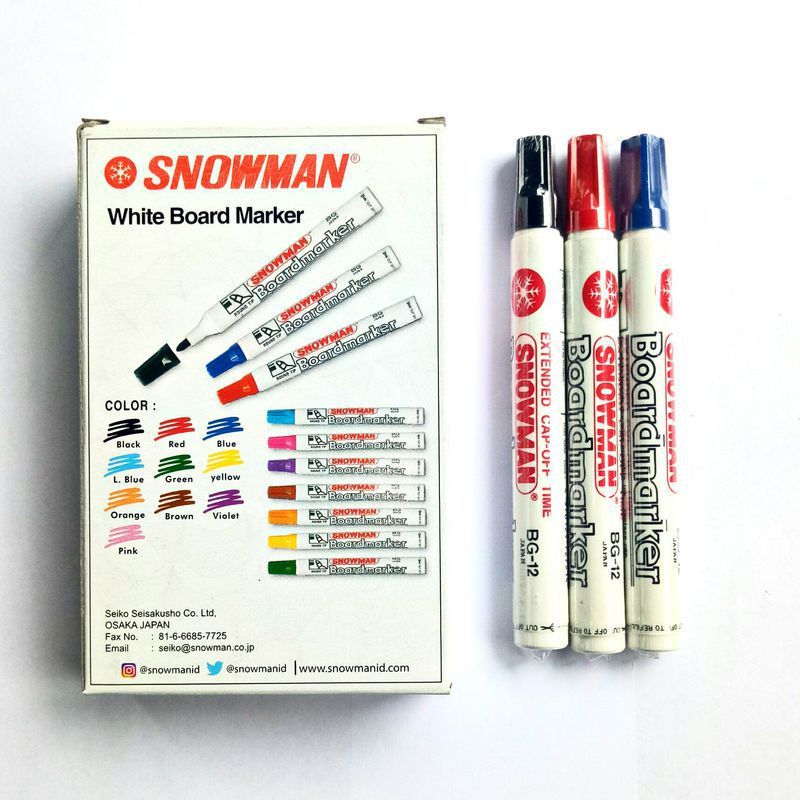 Spidol Besar Whiteboard