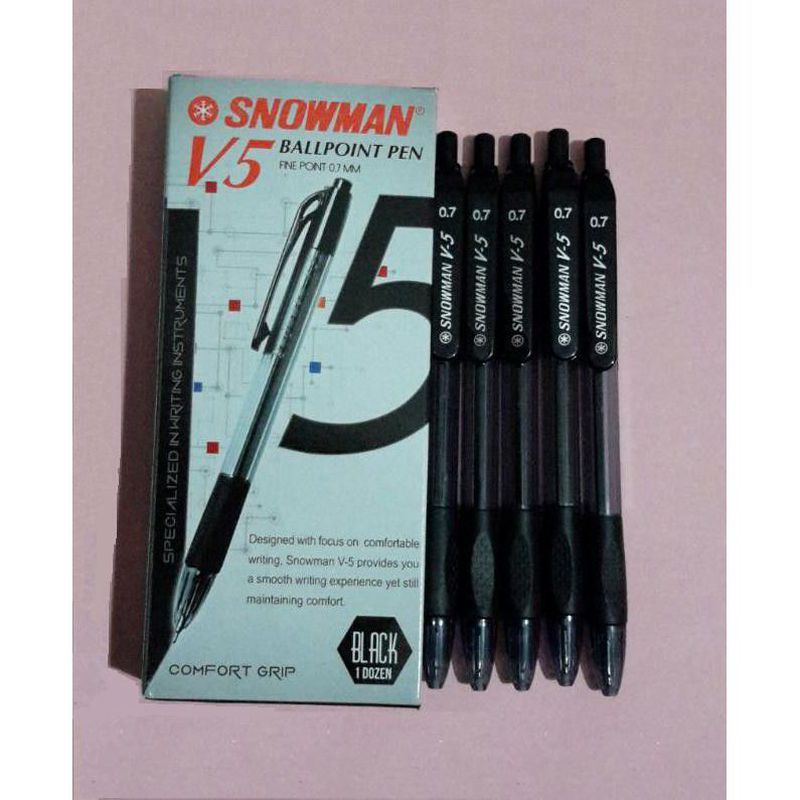 Ballpoint Tinta Biasa