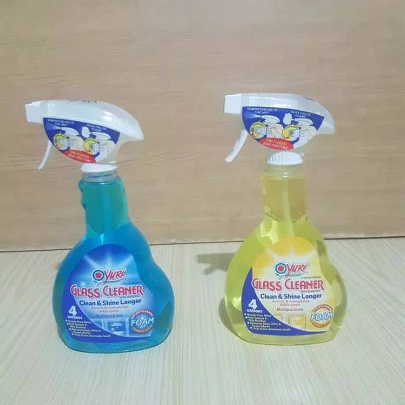 PEMBERSIH KACA YURI BOTOL