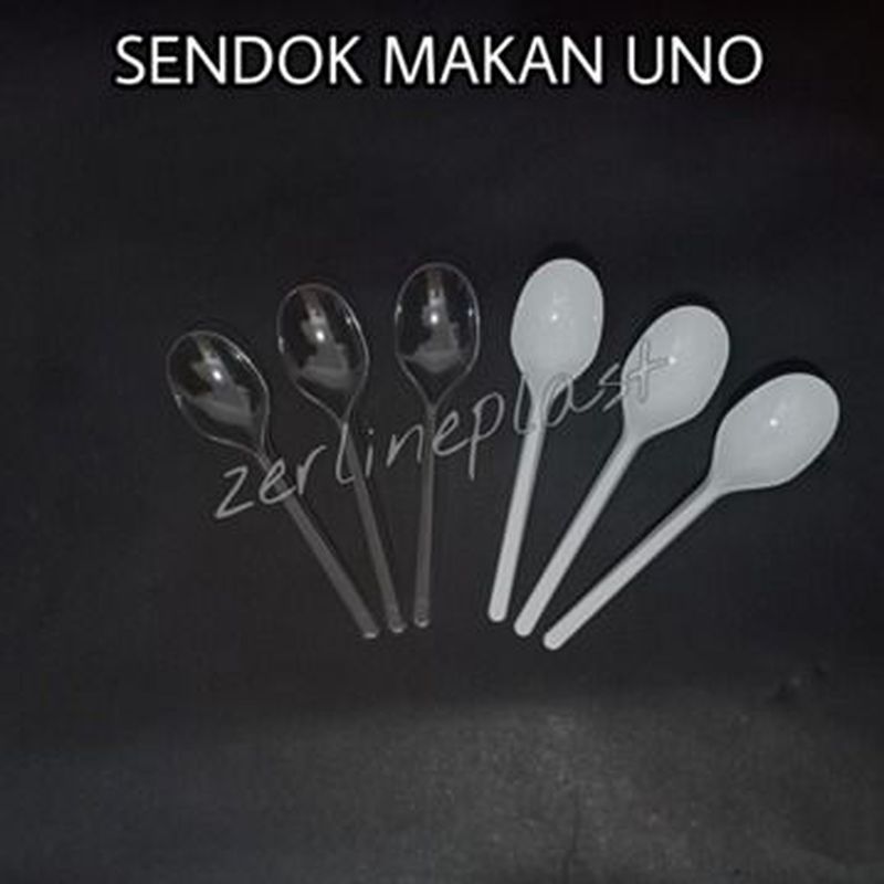 SENDOK MAKAN PLASTIK