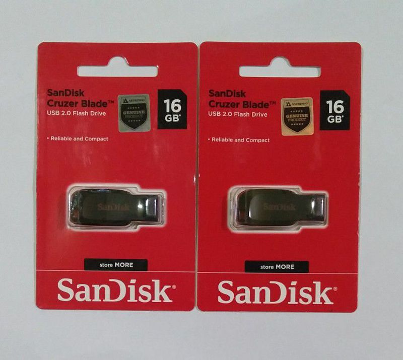 Flashdisk 16 Gb