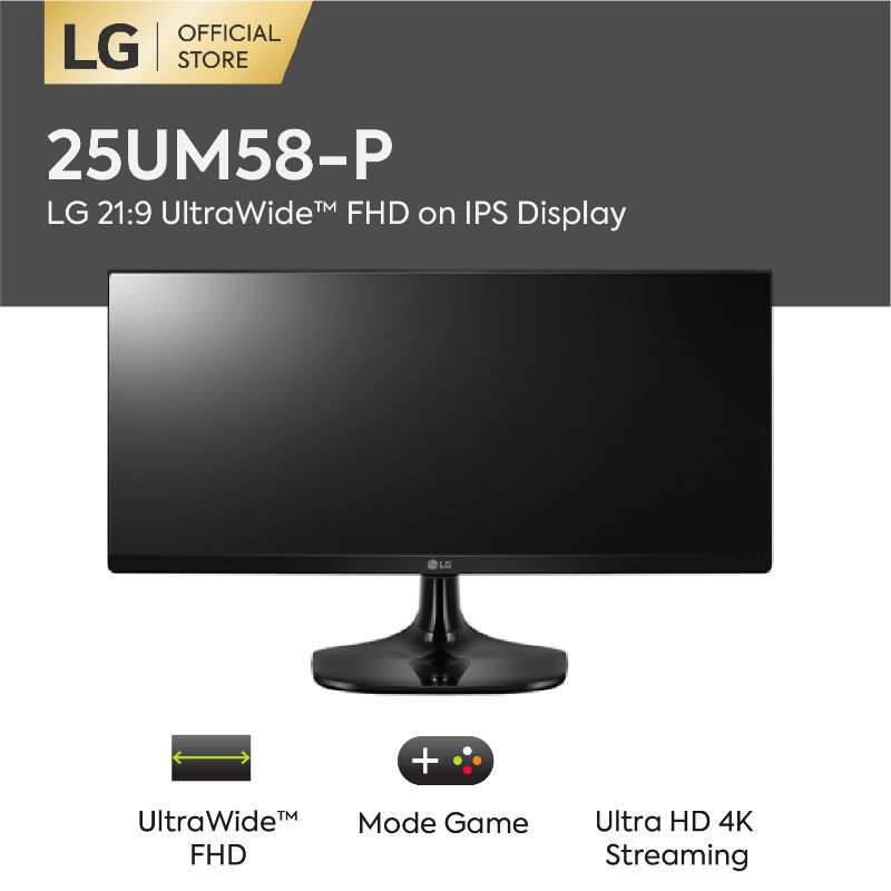 Monitor LED LG 25UM58-P 25 inch High Quality