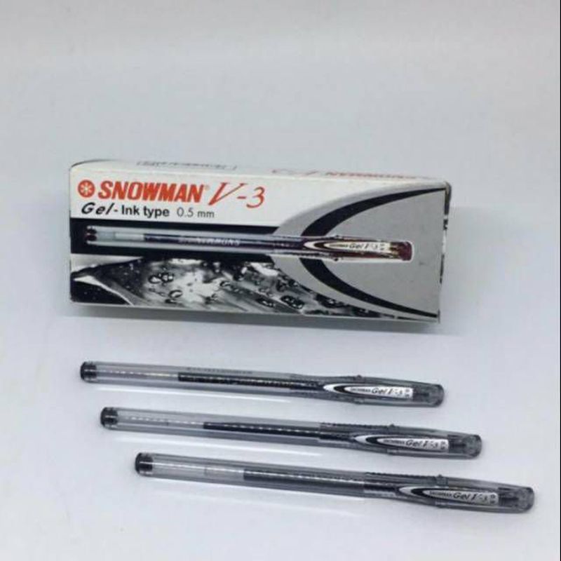 ballpoint snowman V3