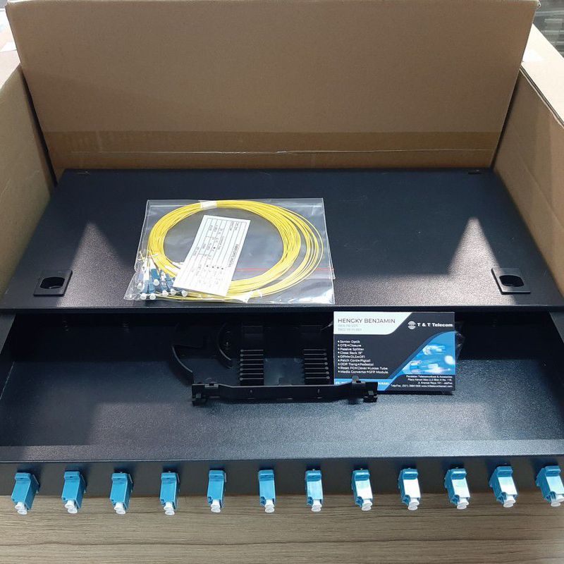 rack OTB 12 core lengkap