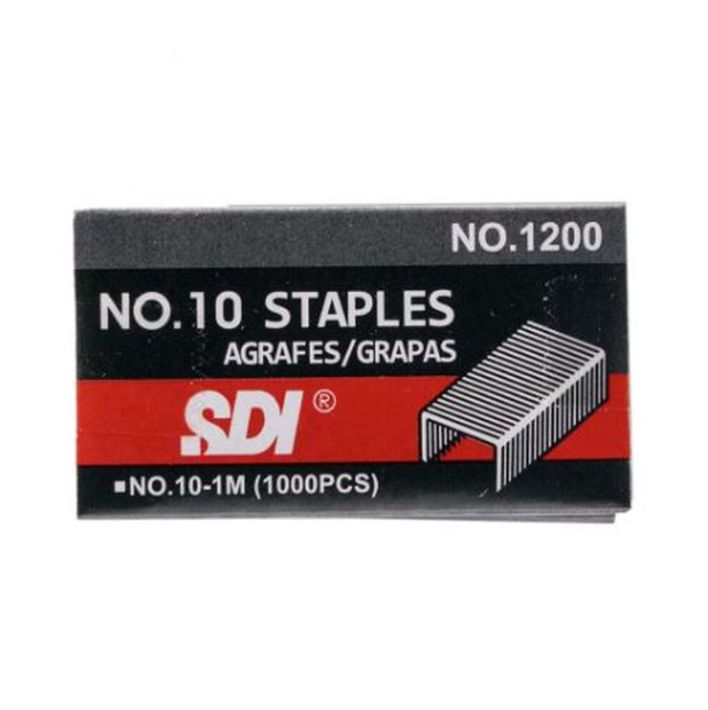 Isi Staples No. 10 SDI Box Kecil
