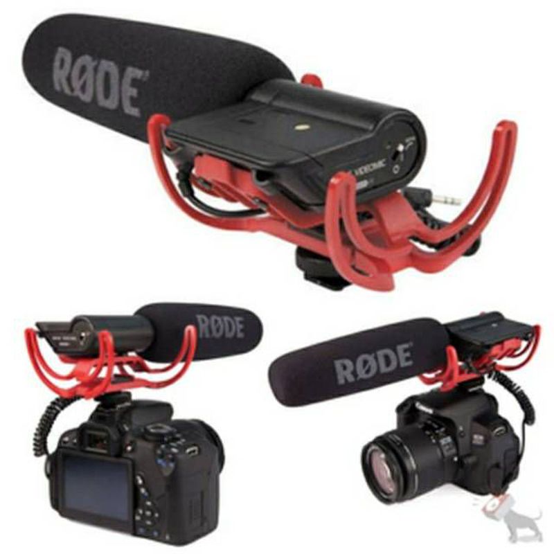 RODE MICROPHONE VIDEOMIC RYCOTE