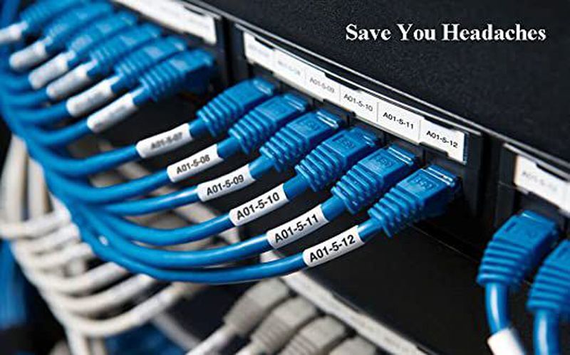 Marking/Lebeling kabel set