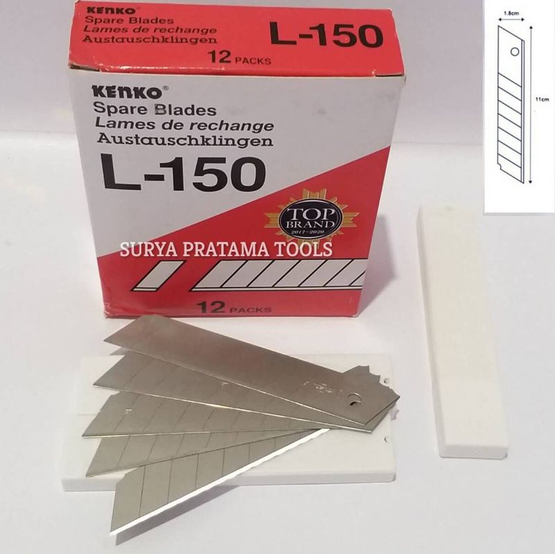 Isi Pisau Cutter (Besar)