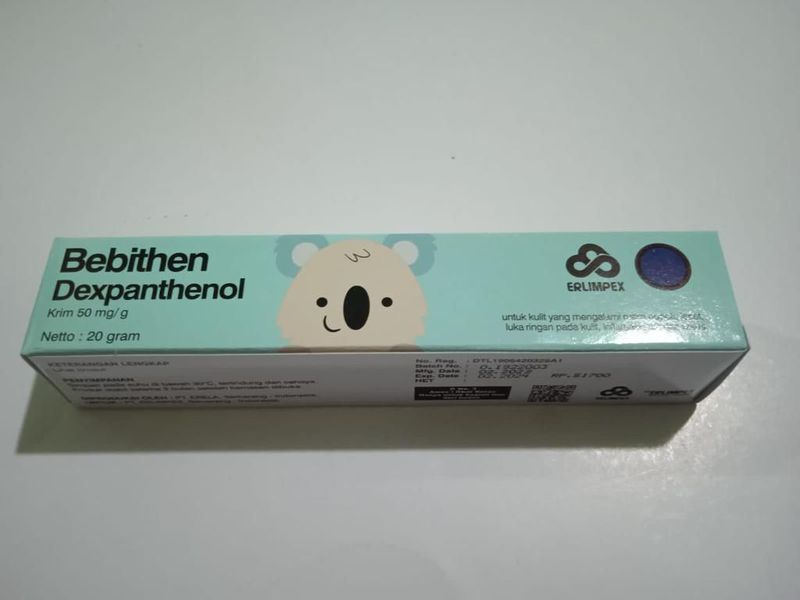BEBITHEN CREAM_ERLIMPEX