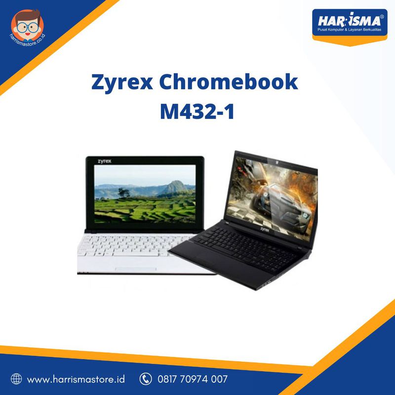 Zyrex Chromebook M432-1